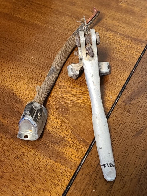 HARLEY DAVIDSON KNUCKLEHEAD Flathead Panhead Springer levier de frein ...