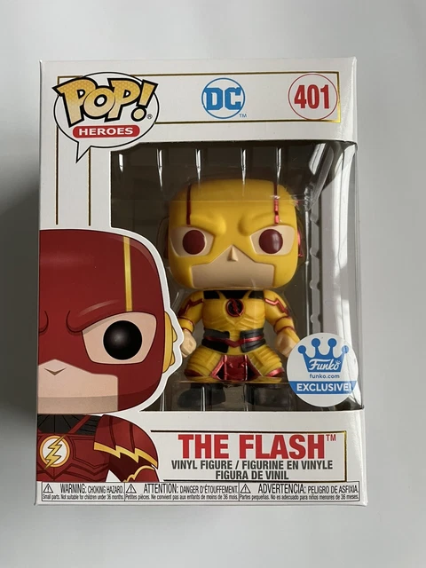 🔴🟡⚡️FUNKO POP DC The Flash 401 Imperial Palace Reverse Colors Ltd Ed ...