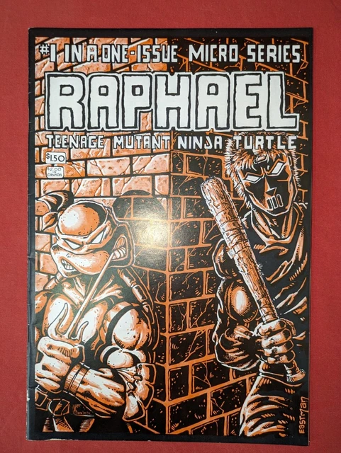 MICRO-SERIES MUTANTES NINJA Raphael #1, F/Vf, Tmnt, 1985 EUR 126,82 ...