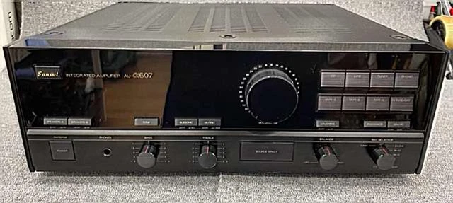SANSUI NUMERO DI Modello: AU-A607 Amplificatore integrato (transistor ...