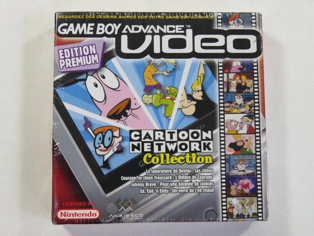 GAME BOY ADVANCE Video Cartoon Network Collection Edition Premium ...