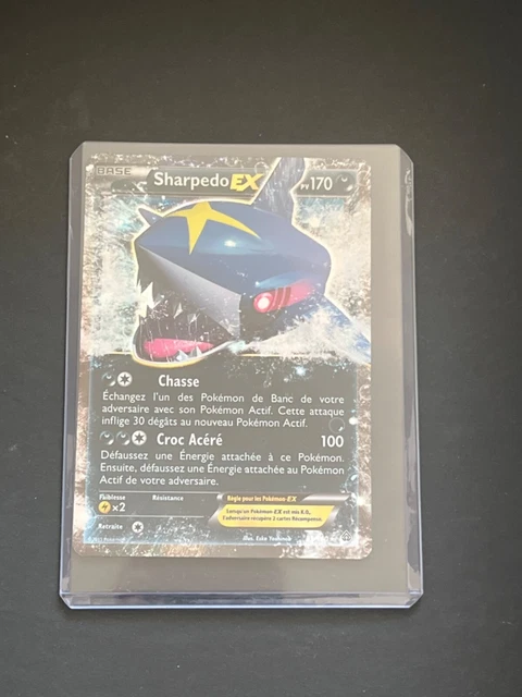 CARTE POKÉMON : Sharpedo EX 91/160 XY Primo-Choc Française EUR 5,00 ...