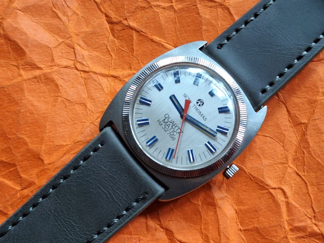 ROAMER SWISS SETH Thomas Microquartz Electroquartz Electric Quartz ...