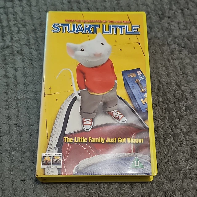 STUART LITTLE (VHS, 2000) £4.00 - PicClick UK