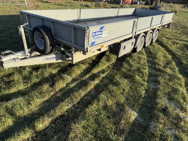 IFOR WILLIAMS FLAT BED 20ft Lm206 3500KG 2021 Plus Vat £5,200.00 ...