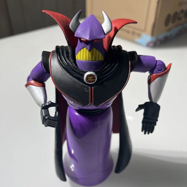 TOY STORY DISNEY Pixar Emperor Zurg Figure 9" £12.99 - PicClick UK