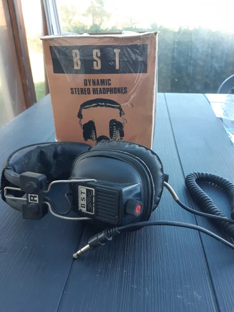 CASQUE AUDIO VINTAGE BST model SH 30 EUR 10,00 - PicClick FR