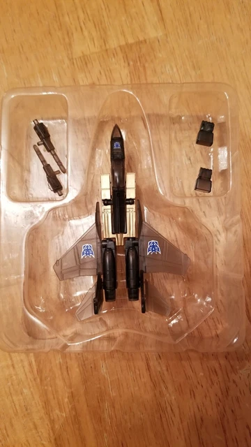 TRANSFORMERS WORLDS SMALLEST Ghost Starscream Death Heerotoymaker WST ...