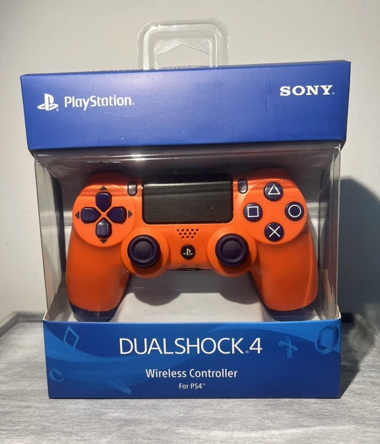 FOR SONY PS4 Sunset Orange Wireless Controller OEM DualShock ...