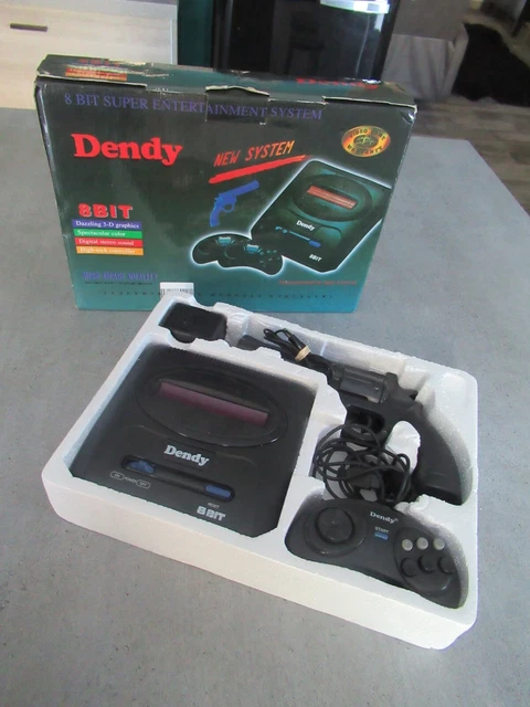 RARE !!! CONSOLE dendy / bootleg / 8 BIT / europe de l'est EUR 89,90 ...