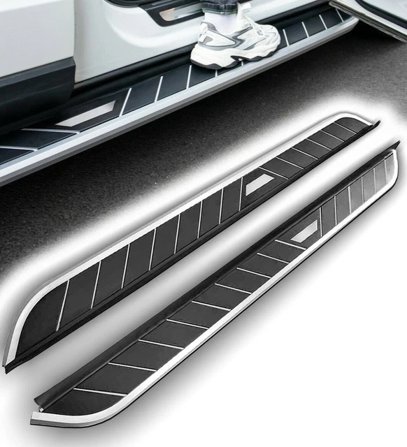 RUNNING BOARDS SIDE Steps for MG ZS ZST 2017-2024 Complete Kit Car ...