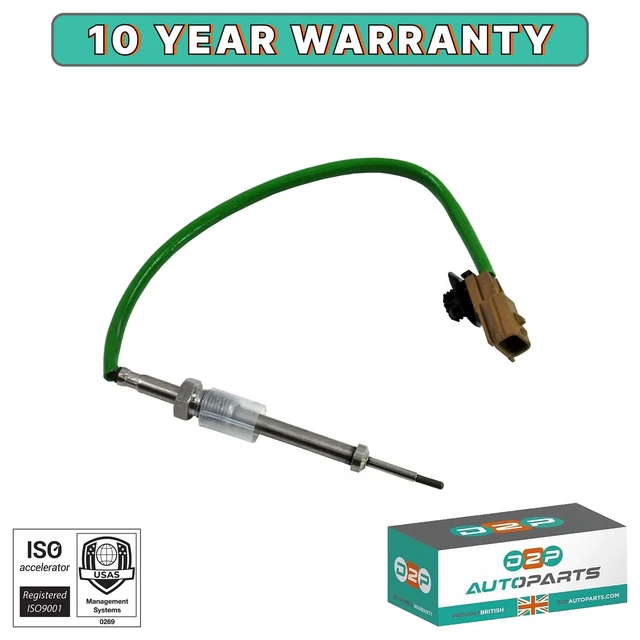 EXHAUST GAS TEMPERATURE SENSOR EGT FOR NISSAN NV200, QASHQAI 1.5 dCi ...