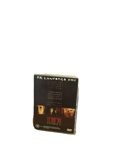 11,09,01 SEPTEMBER 11 Eleven Short Films About The Terrorist Attacks 11 ...