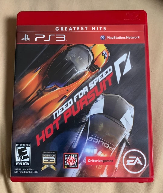 NEED FOR SPEED: Hot Pursuit -- Greatest Hits (Sony PlayStation 3, 2011 ...