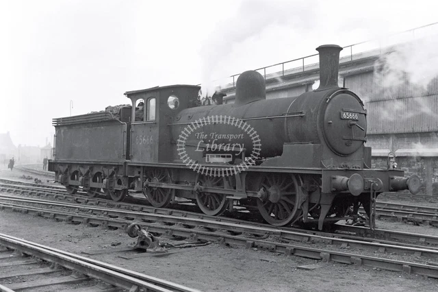 PHOTO BR BRITISH Railways Steam Locomotive Class J25 65666 at ...