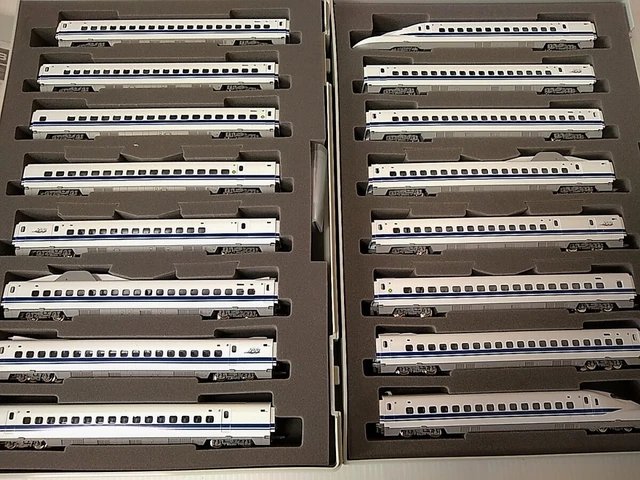 TOMIX 98667 700 0 Serie Strada Sanyo Shinkansen Nozomi Basic Set 98668 ...