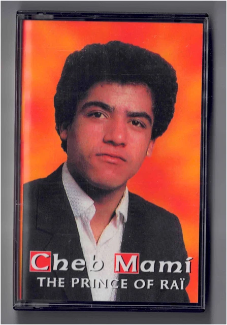 K7 CHEB MAMI The Prince Of Raï ALGERIE Khaled Hasni Cassette RARE NEW ...