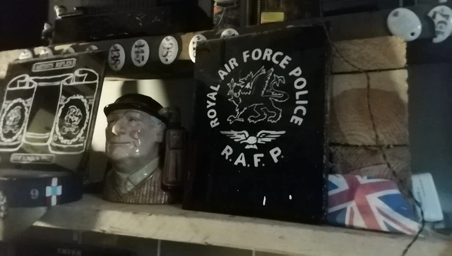 WW2 ROYAL AIR Force RAF Police £14.99 - PicClick UK