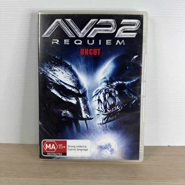 ALIEN VS. PREDATOR 2-Requiem (DVD, 2007) Region 4 Free Post $7.50 ...