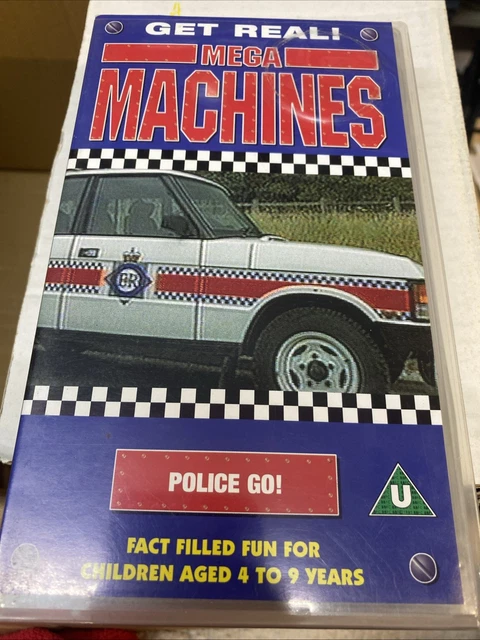 MEGA MACHINES:POLICE GO [VHS] [VHS Tape] £2.77 - PicClick UK
