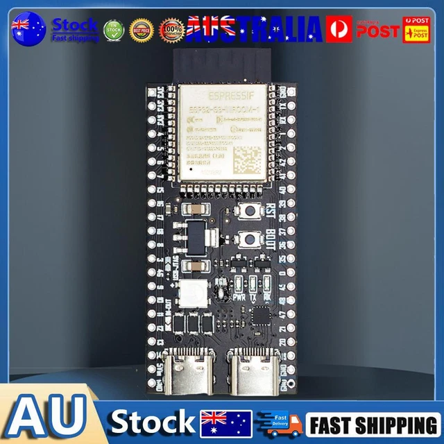ESP32/ ESP32-S3/ESP32-C3 WIFI+BT BLE Module ESP32-C3-DevKitM-1 ESP32-C3-MINI-1 $19.09 - PicClick AU