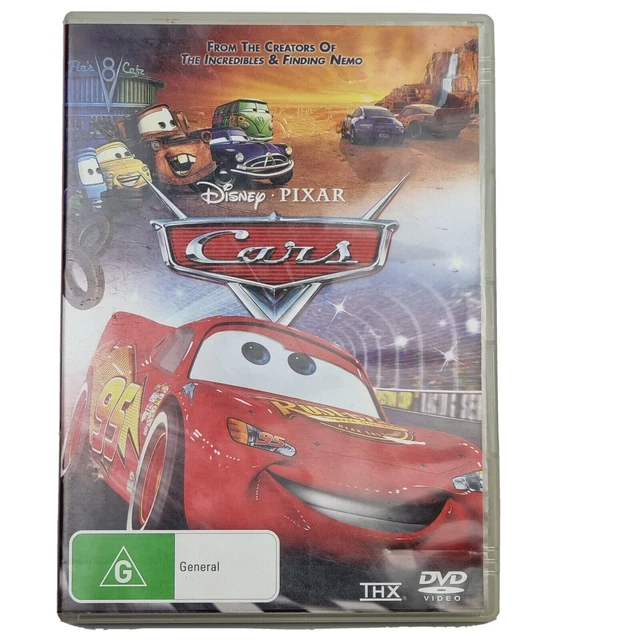 DISNEY PIXAR CARS DVD Region 4 **FREE POSTAGE** $10.00 - PicClick AU