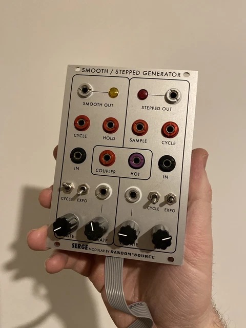 SERGE/RANDOM SOURCE - SSG Smooth & Stepped Generator Eurorack module £225.00 - PicClick UK