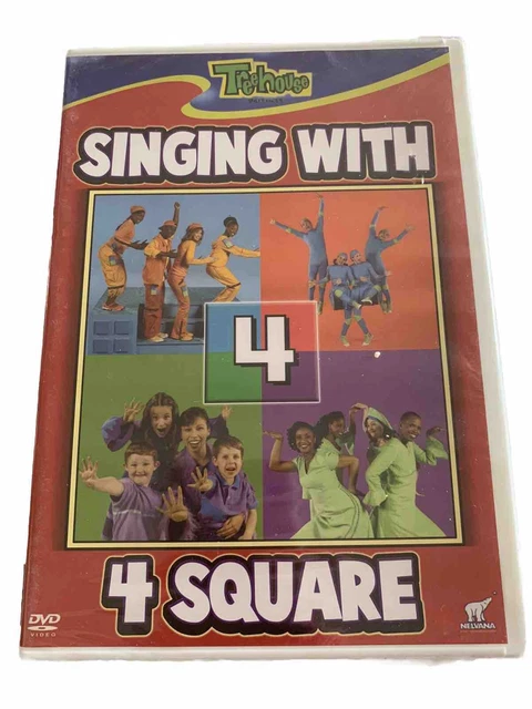 SINGING WITH 4 Square (DVD, 2010, Canadian) Treehouse Presents ...