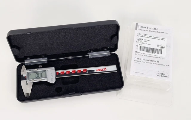 IVOCLAR PROGRAMAT S1 Temperatur Kontrollset Kalibrier-Set Temperature ...