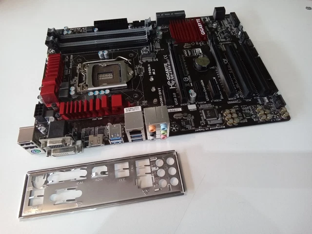 GIGABYTE GA-Z97X-SLI SOCKET LGA 1150 ATX motherboard £26.68 - PicClick UK