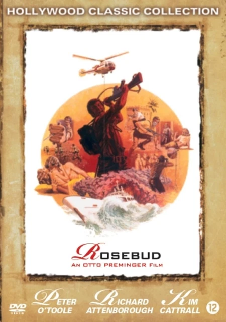 ROSEBUD (DVD) PETER O'Toole Richard Attenborough Claude Dauphin ...
