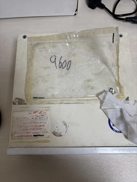 SCANTRONIC 9600 ALARM Panel £8.66 - PicClick UK