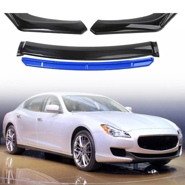 FRONT BUMPER LOWER Lip Splitter Spoiler portable Blue £56.90 - PicClick UK