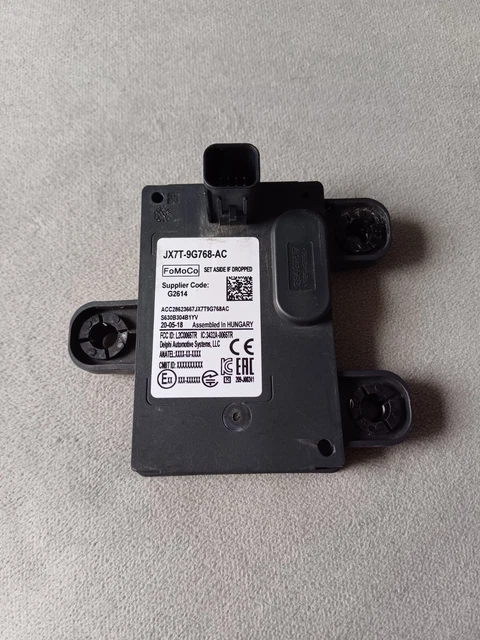 GENUINE FOCUS MK4 Front Radar Module Speed Sensor Cruise JX7T-9G768-AC ...