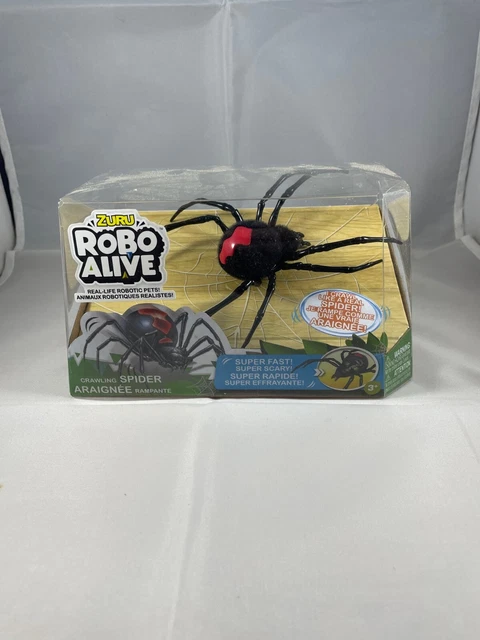 ROBO ALIVE ANIMATRONIC Real Life Robotic Crawling Spider - New and ...