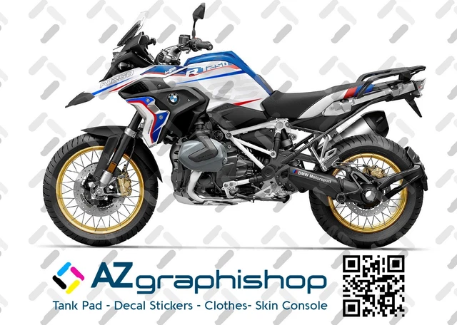 KIT AUTOCOLLANT MOTO BMW R 1250 GS HP Version FS-R1250GS-M EUR 54,99 ...