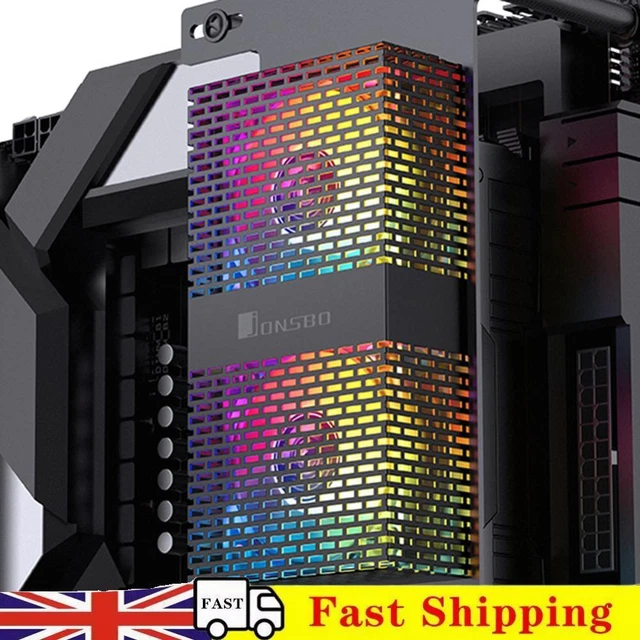 RAM HEATSINK COOLER 4Pin PWM Dual 5020 Fans 5V 3PIN ARGB for DDR4 DDR5 Cooling £14.86 - PicClick UK