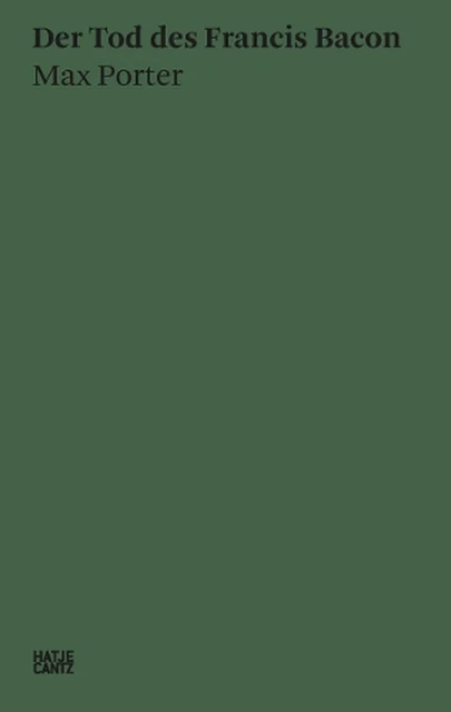 MAX PORTER : Der Tod des Francis Bacon par Max Porter livre de poche ...