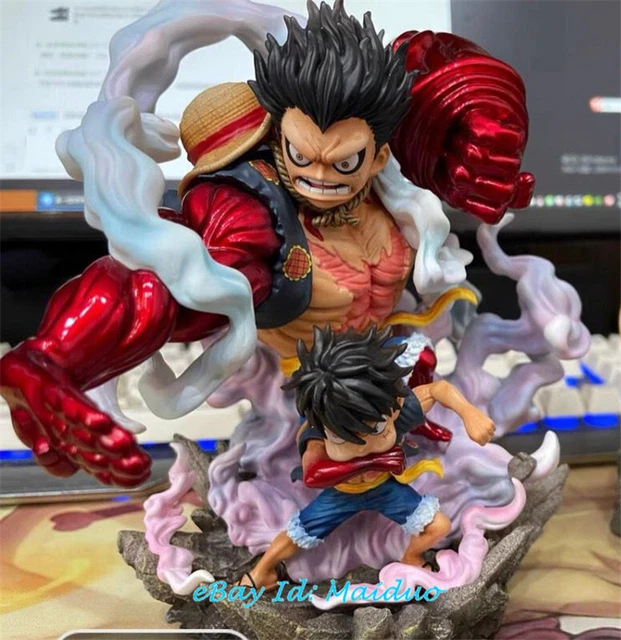 MONKEY D LUFFY Resin XS Studios＆Yang One Piece Statue 16cm Original ...