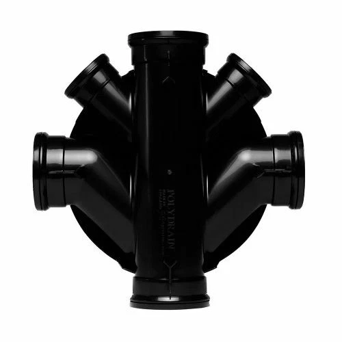OSMA UNDERGROUND DRAIN 110mm Inspection Chamber Base 450mm Dia 4D922 ...