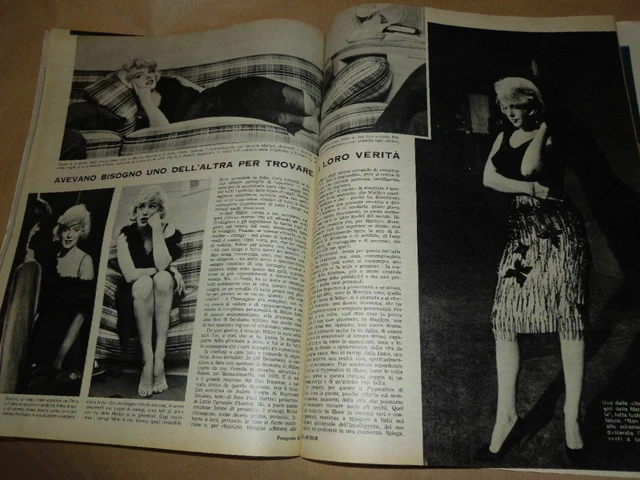 MARILYN MONROE-MICAELA FLORES Amaya-Audouin Dollfus-Gary Cooper-Mario ...