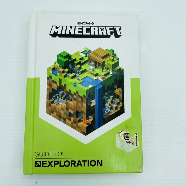 MOJANG MINECRAFT BOOK Guide To Exploration Minecraft Strategy Guide ...