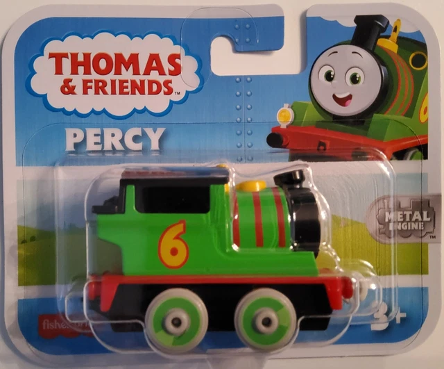 THOMAS AND FRIENDS - Percy Toy Engine - Fisher-Price - Diecast - HBY22 ...