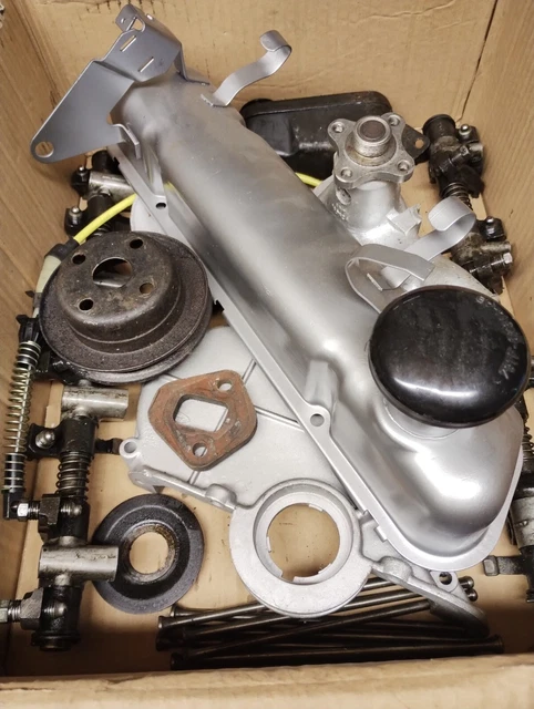 FORD ESCORT MK1 MK2 Engine Parts xflow crossflow Job Lot £75.00 ...