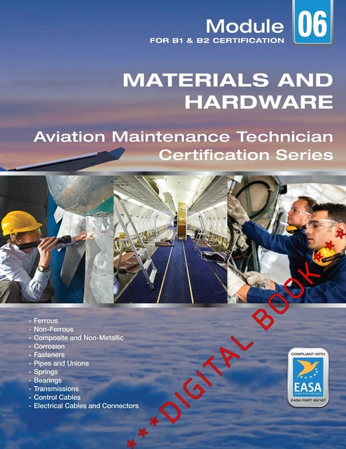 ***DIGITAL BOOK***EASA PART-66 Module M6 B1.1/B2 - Materials and ...