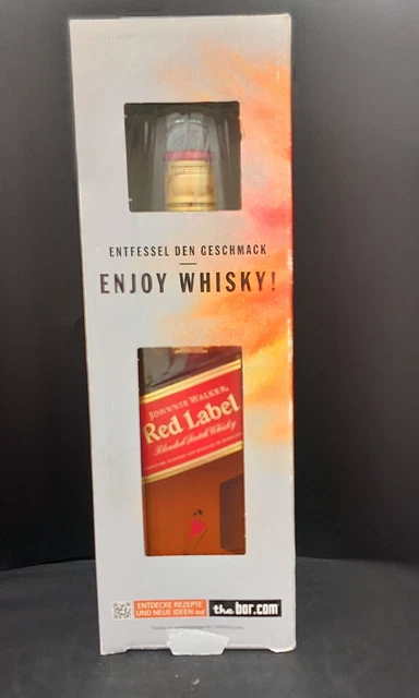 JOHNNIE WALKER RED Label, Blended Scotch Whisky, 40% vol, 700ml EUR 11 ...
