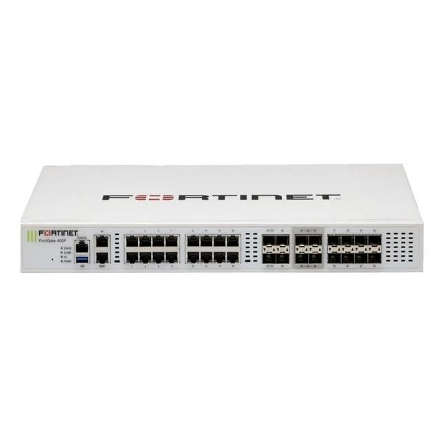 FORTINET FORTIGATE 400F hardware plus 3 year fortiCare UTP FG-400F-BDL ...