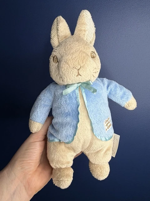 RAINBOW DESIGNS PETER Rabbit Once Upon a Time Plush Soft Toy Small 23cm ...