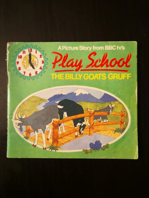 BBC PLAY SCHOOL Book - The Billy Goats Gruff - Paperback, 1982. ISBN ...