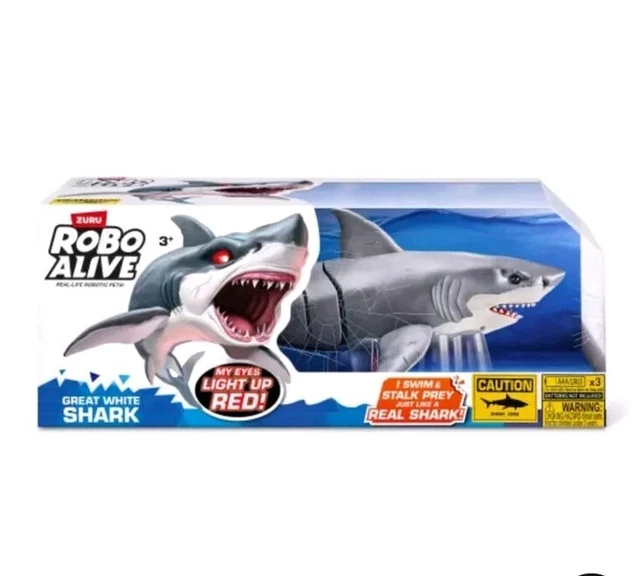 ZURU ROBO ALIVE Great White Shark Series 1 $25.99 - PicClick